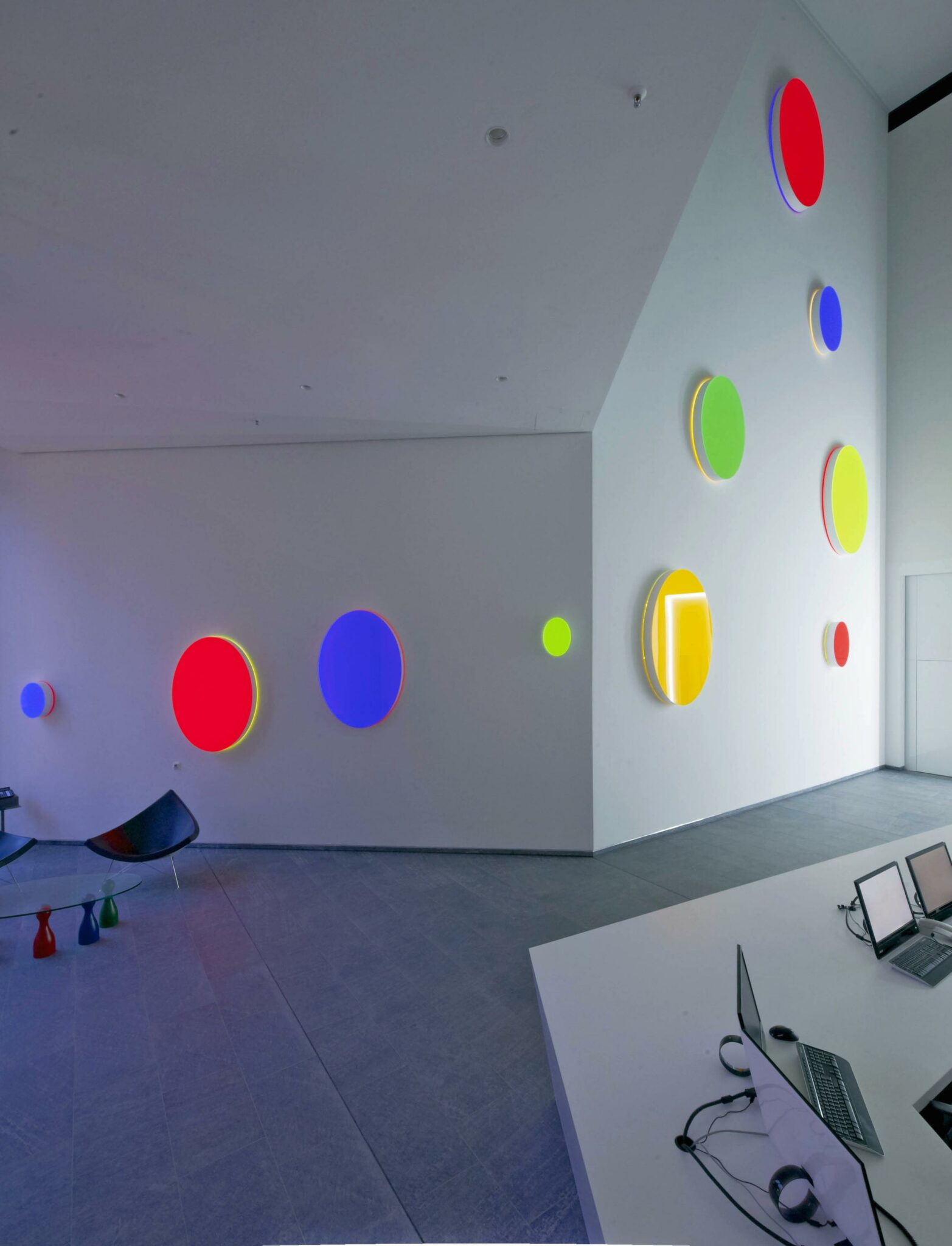 »thoughts« - Freshfields Bruckhaus Deringer, Hamburg - Regine Schumann