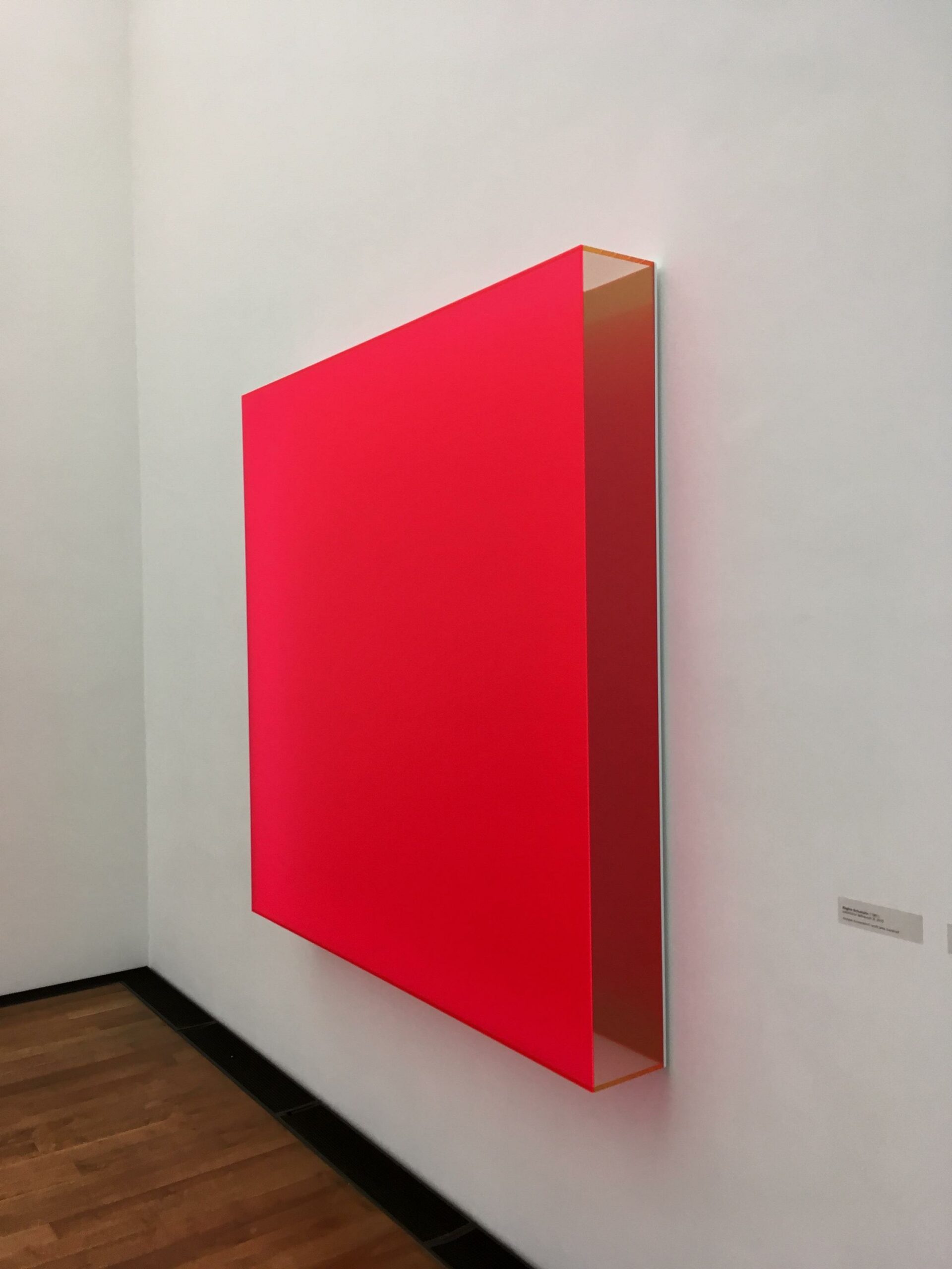 »Rot kommt vor Rot« - Regine Schumann