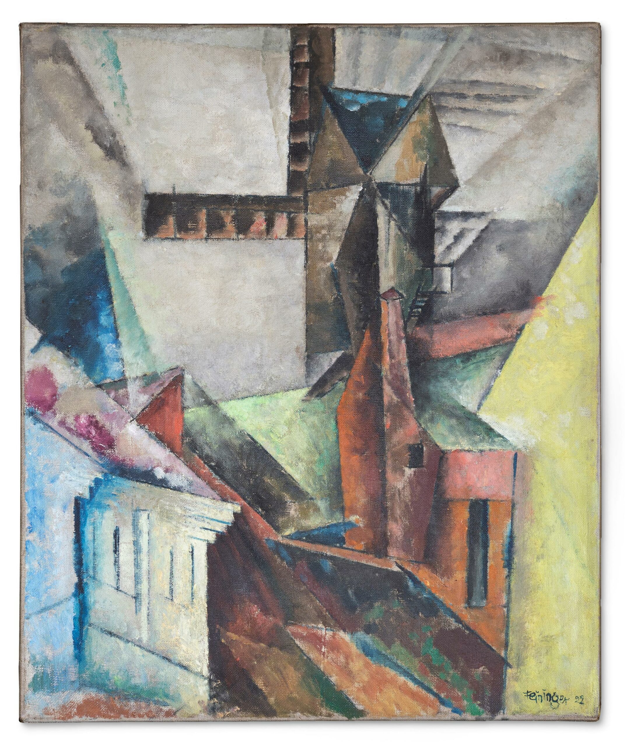 Lyonel Feininger - Galerie Utermann