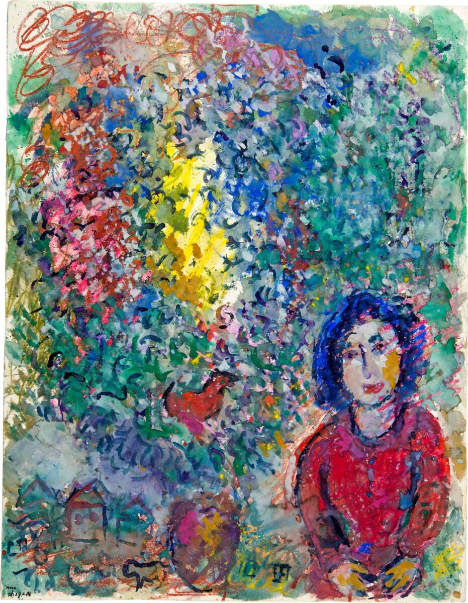 Marc Chagall - Galerie Utermann