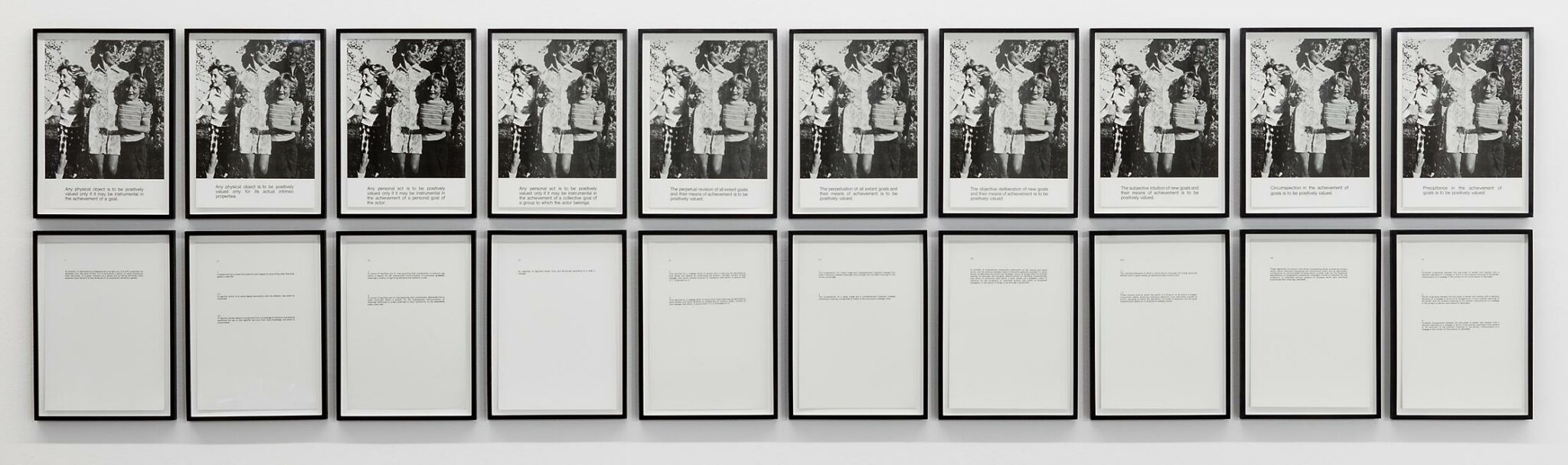 Victor Burgin - Zander Galerie