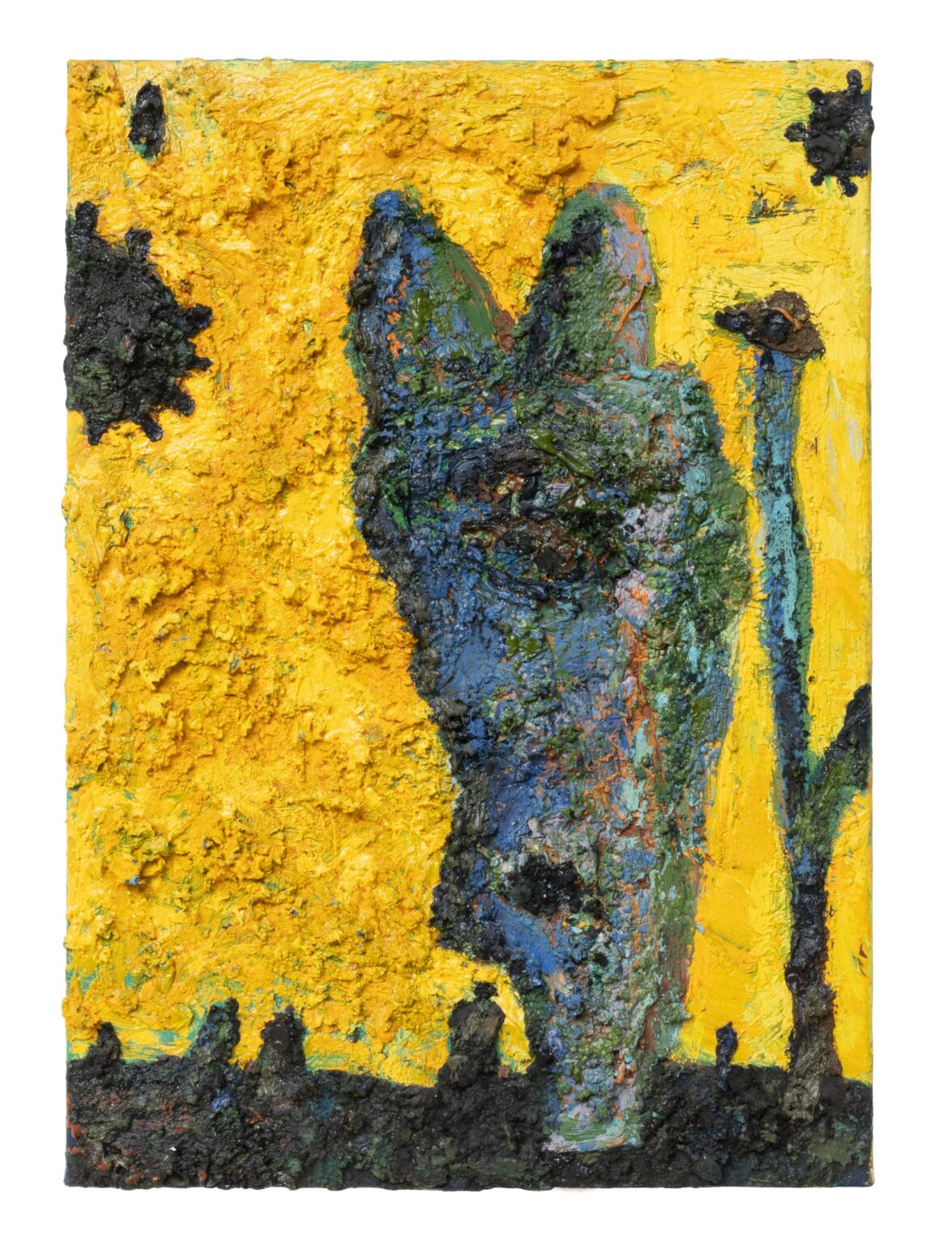 Gelb Galerie Zimmermann Kratochwill