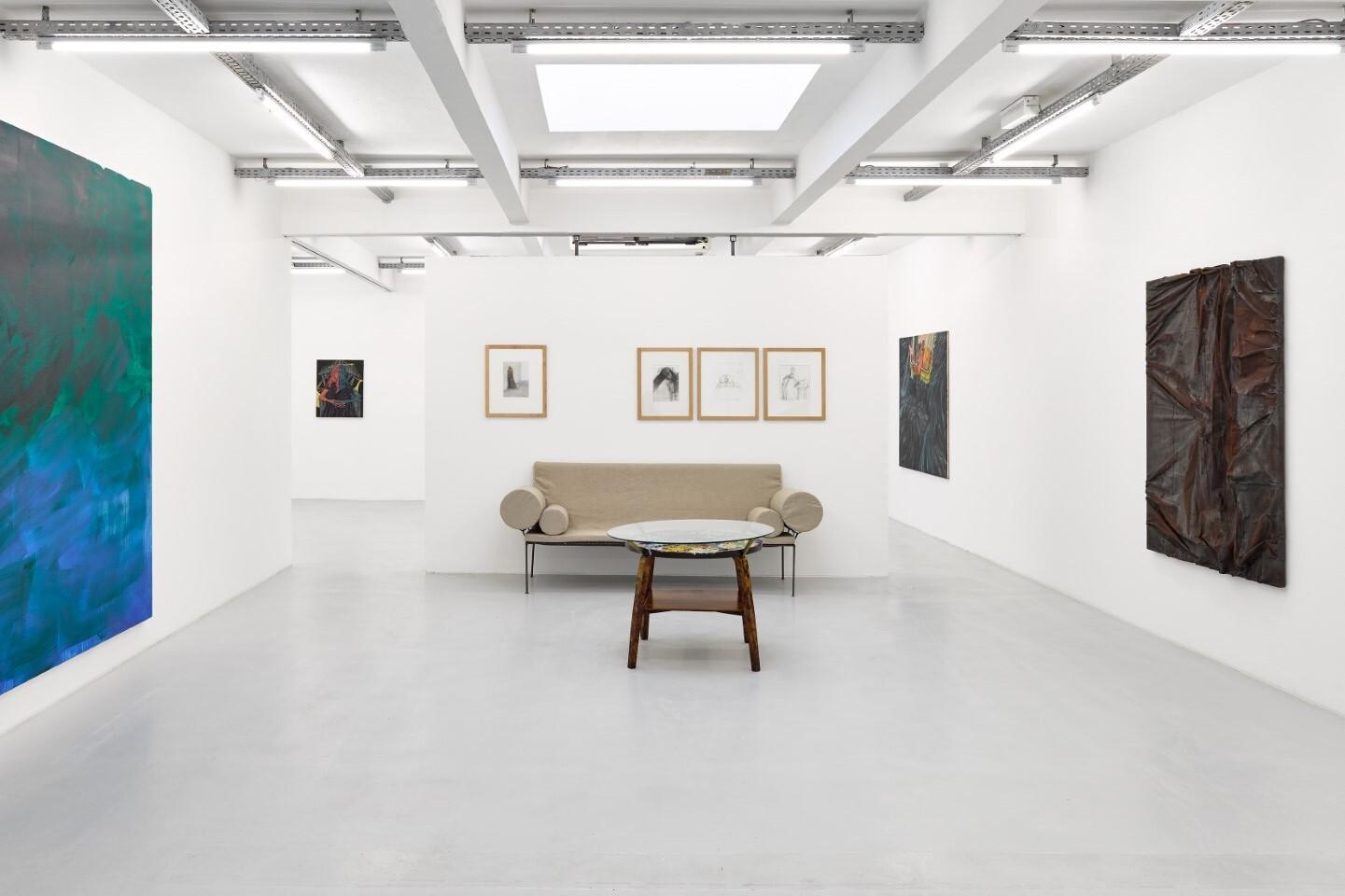 Exhibition groupshow - ARNULF RAINER, BRUNO GIRONCOLI, FRANZ WEST ...