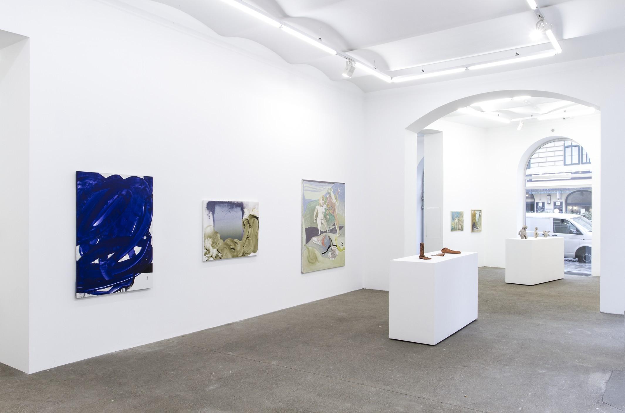 Exhibition Vom Hunger nach Bildern - ÉVA BODNÁR, FLORIN KOMPATSCHER ...