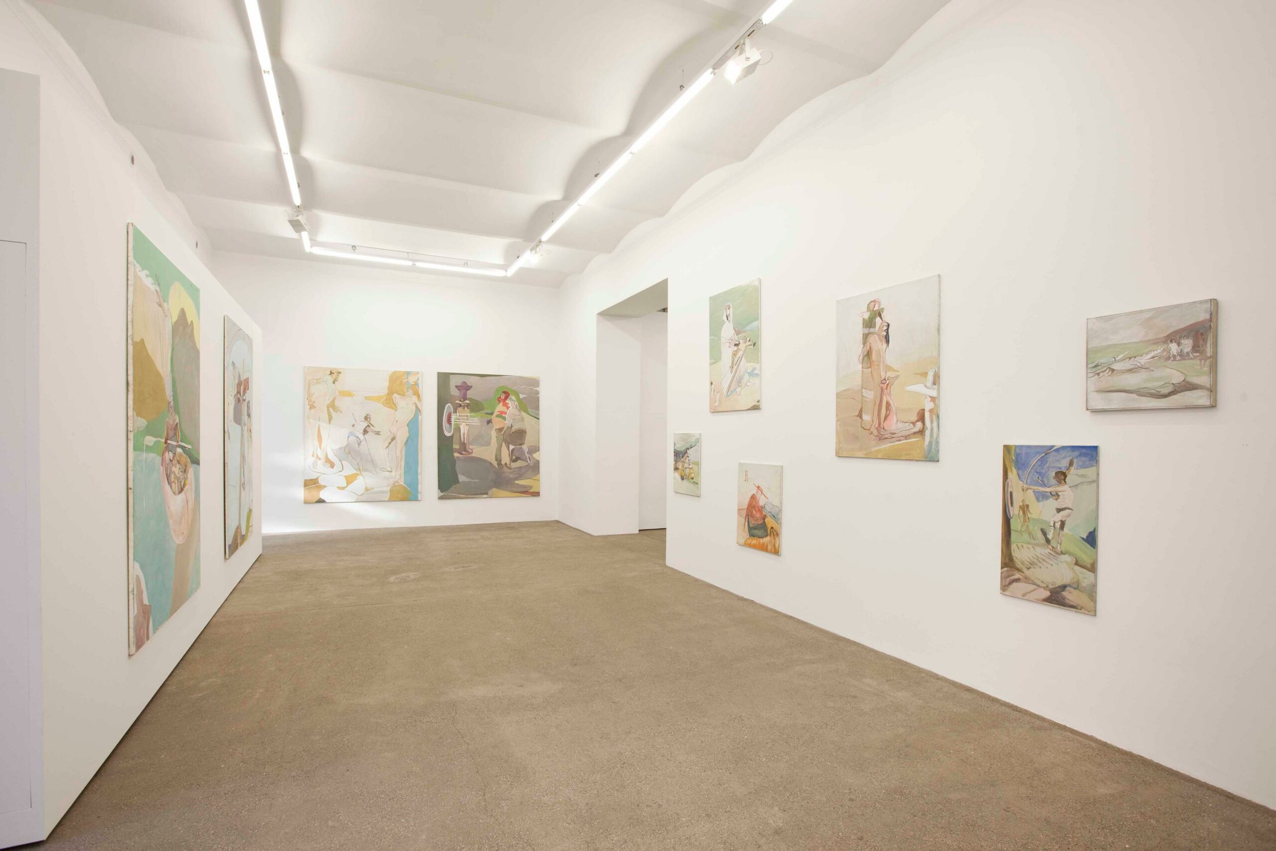 Exhibition Neue Bilder - SIEGFRIED ANZINGER - Galerie Elisabeth & Klaus ...