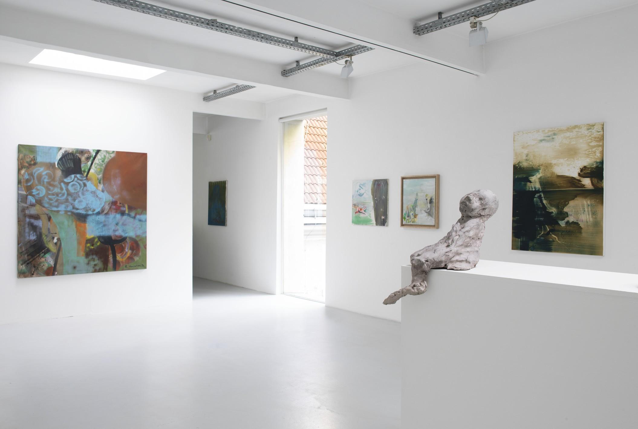 Exhibition Vom Hunger nach Bildern - ÉVA BODNÁR, FLORIN KOMPATSCHER ...