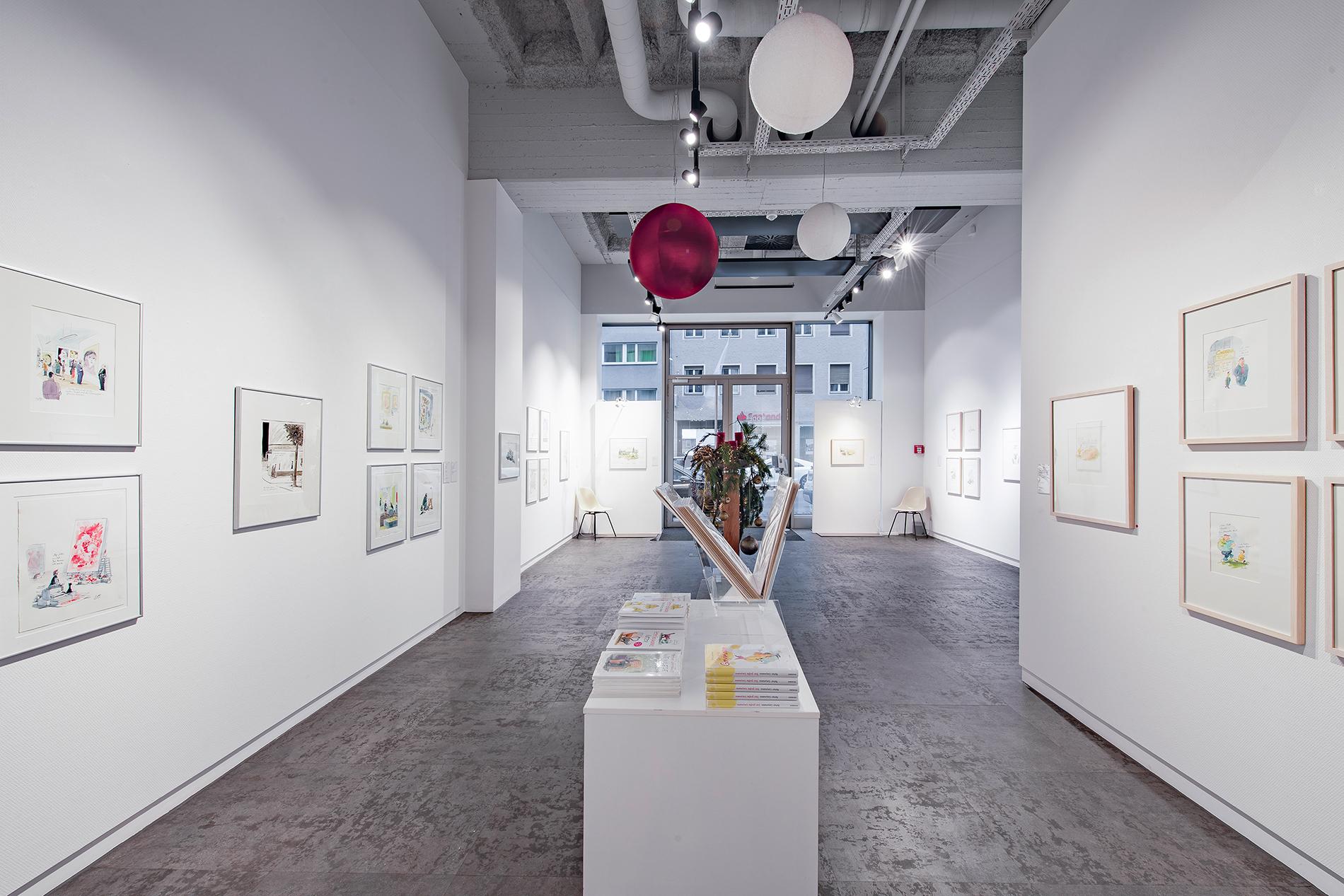 Peter Gaymann - Cartoons @Bode Galerie, Nürnberg - Bode Galerie