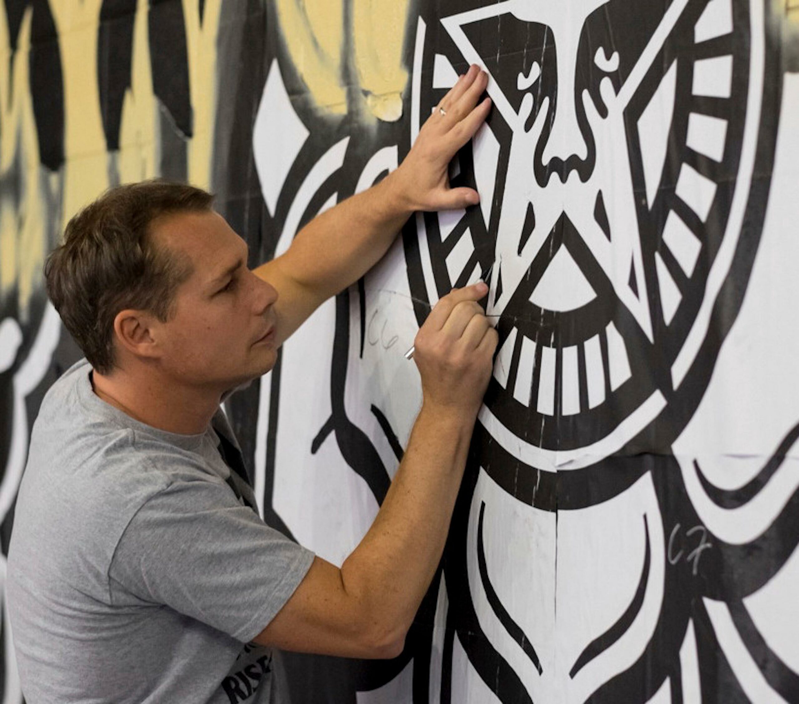 Shepard Fairey - Circle Culture Gallery