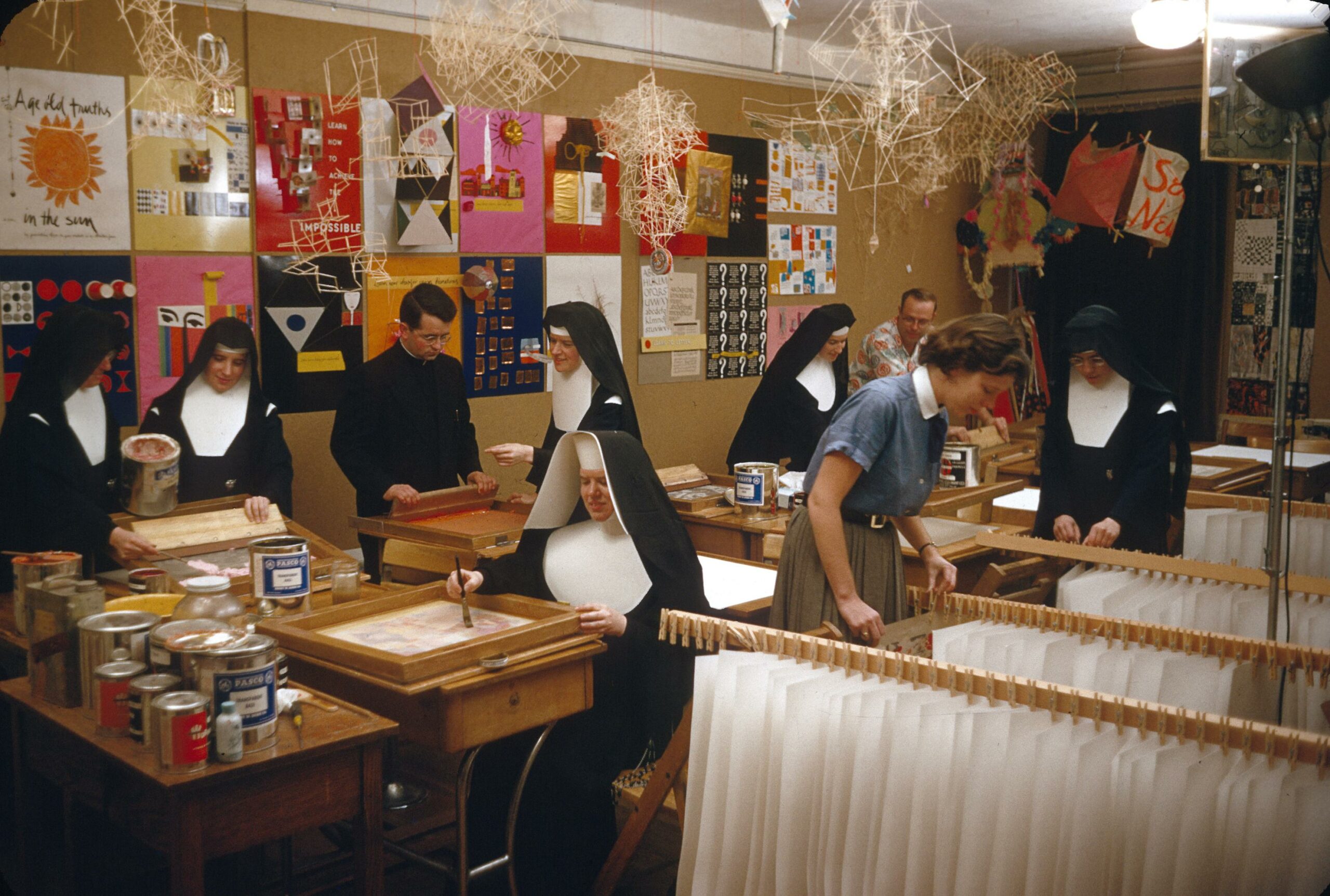 Corita Kent - Circle Culture Gallery