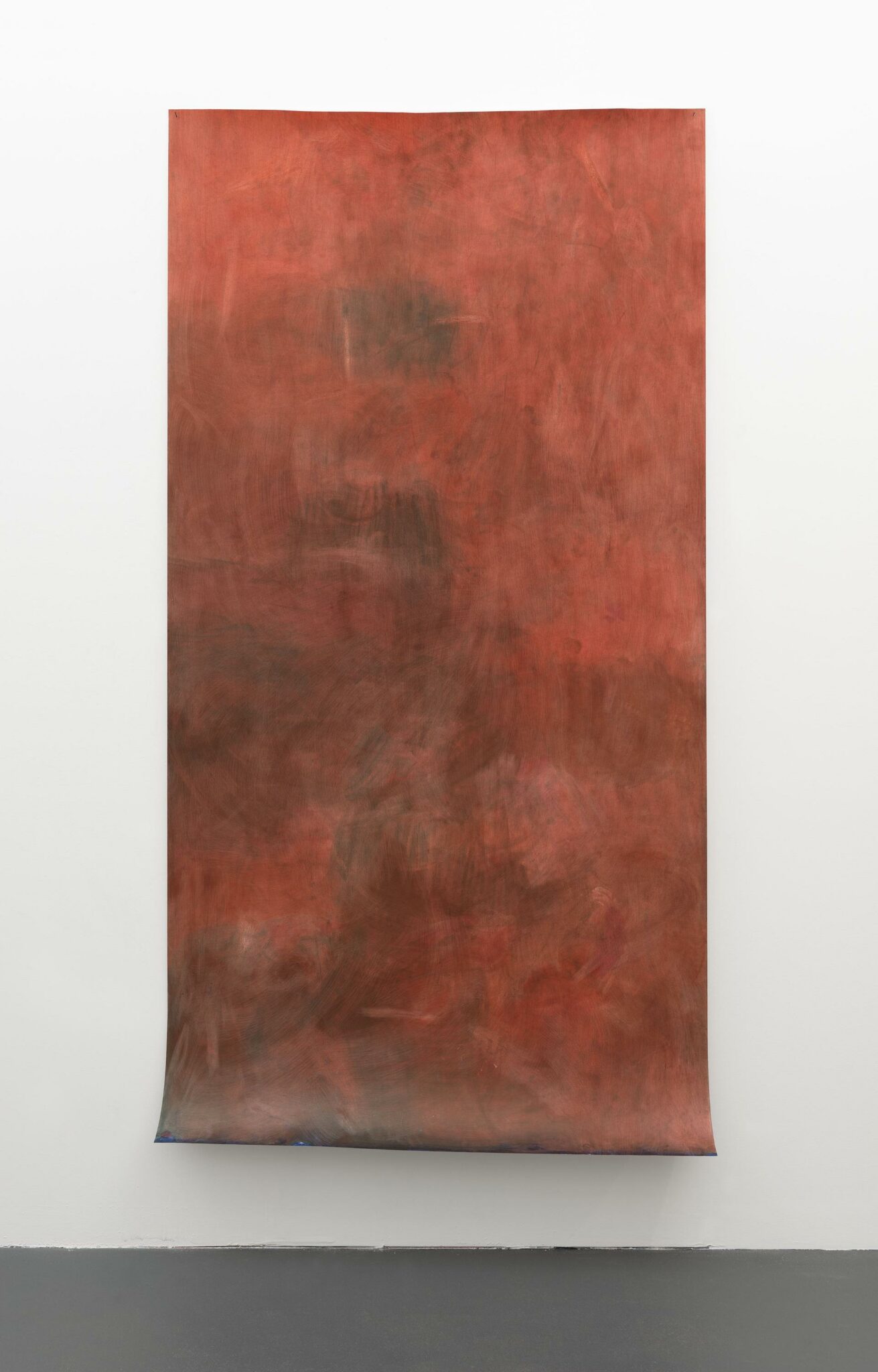 Pigmentverwischung (rot) - Circle Culture Gallery