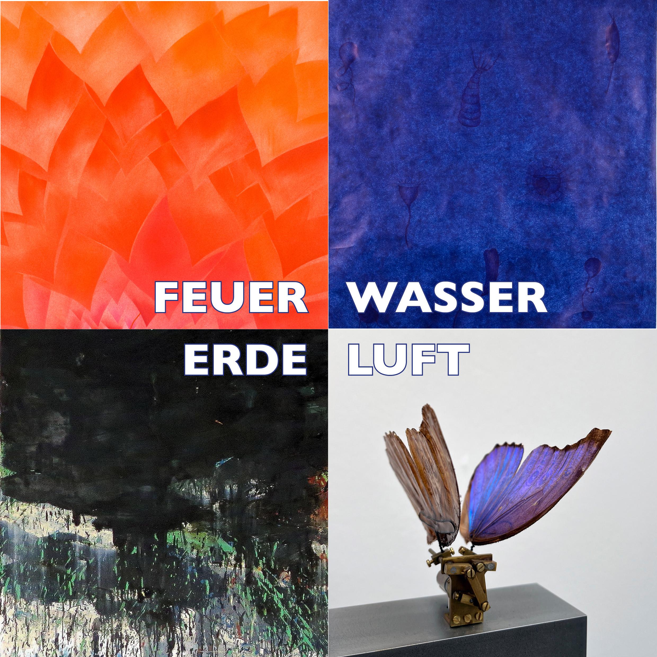 FEUER - WASSER - ERDE - LUFT - Mario Mauroner Contemporary Art