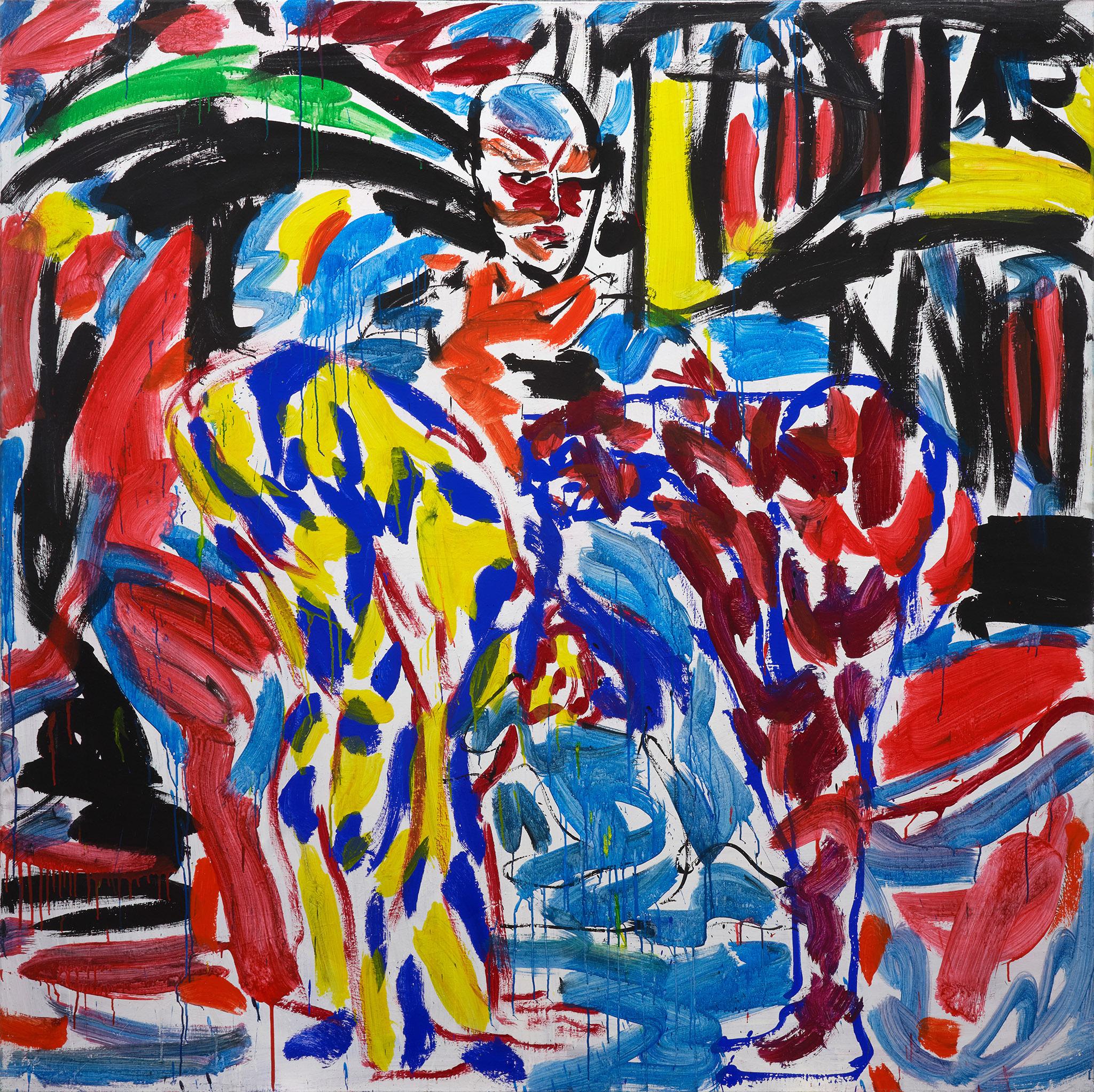 Luciano Castelli - Galerie Deschler