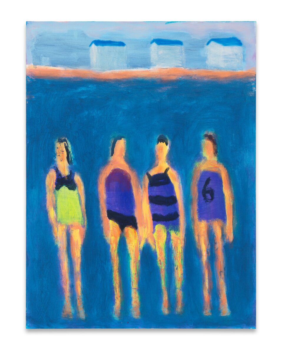 Swim Team with Beach Huts - Haverkampf Leistenschneider