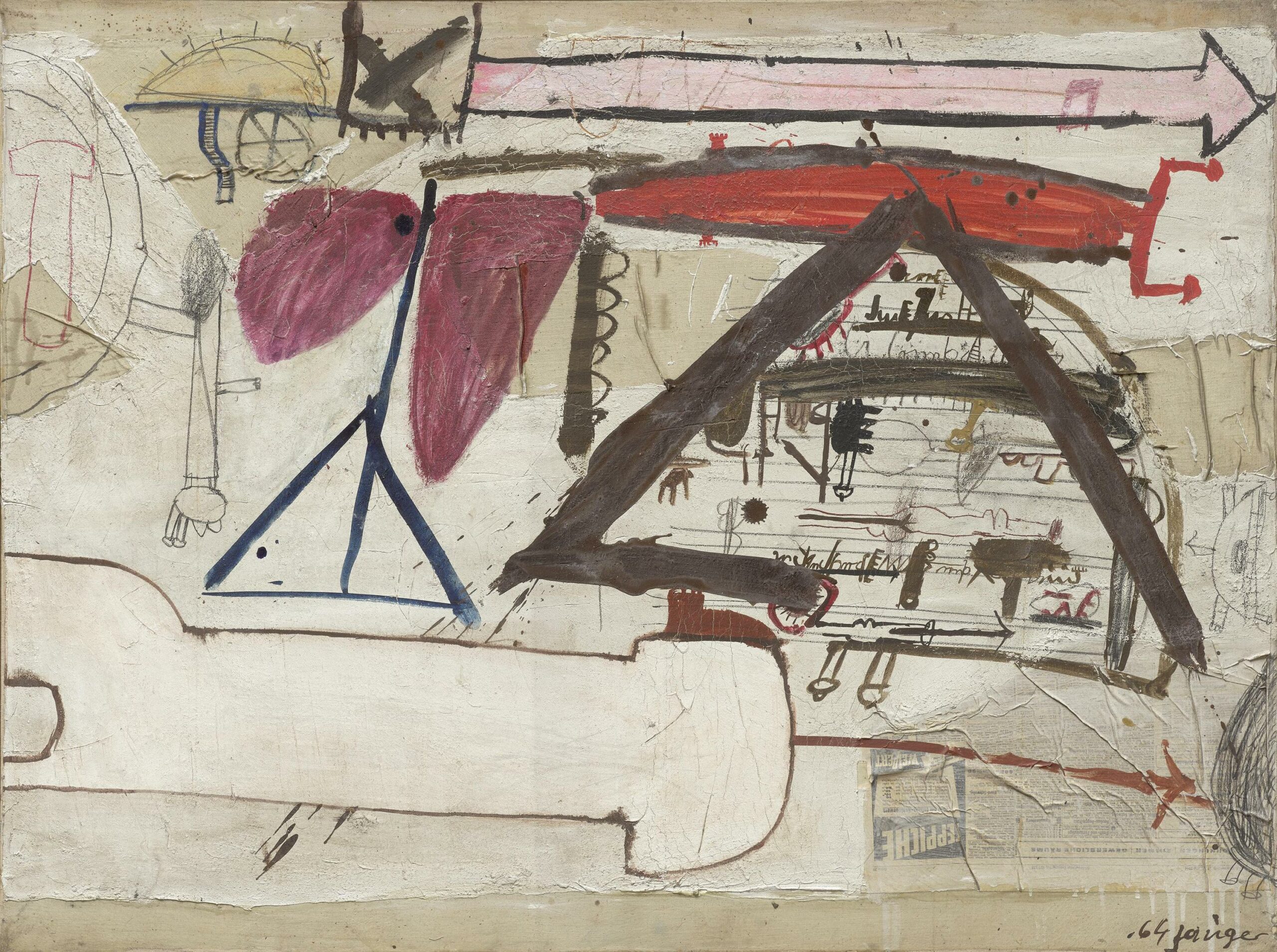 Michael Langer. The early works - Galerie Michael Haas