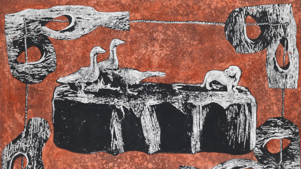 Hans Peter Adamski - Galerie Michael Haas