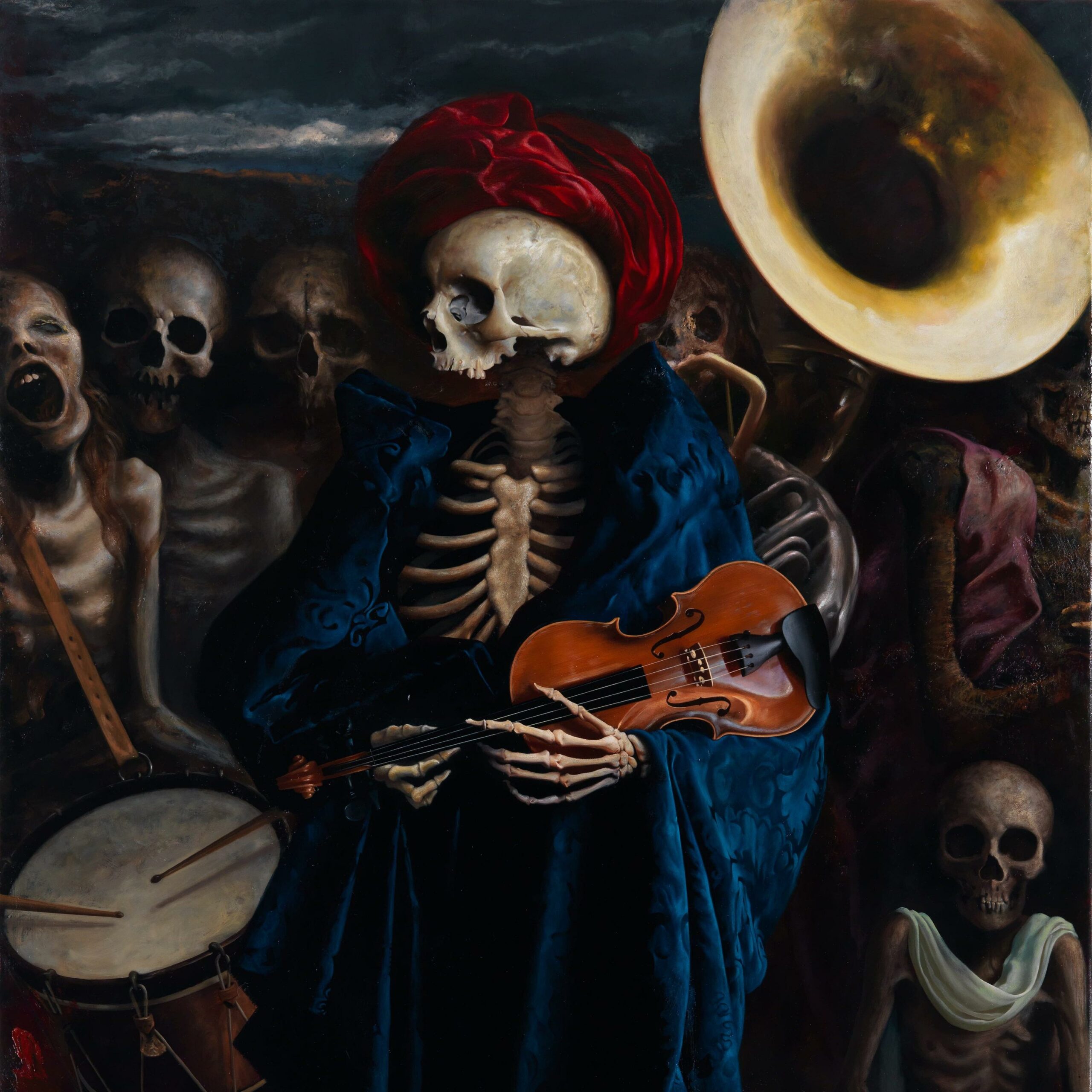 David Nicholson. La Galerie des illustres - Galerie Michael Haas