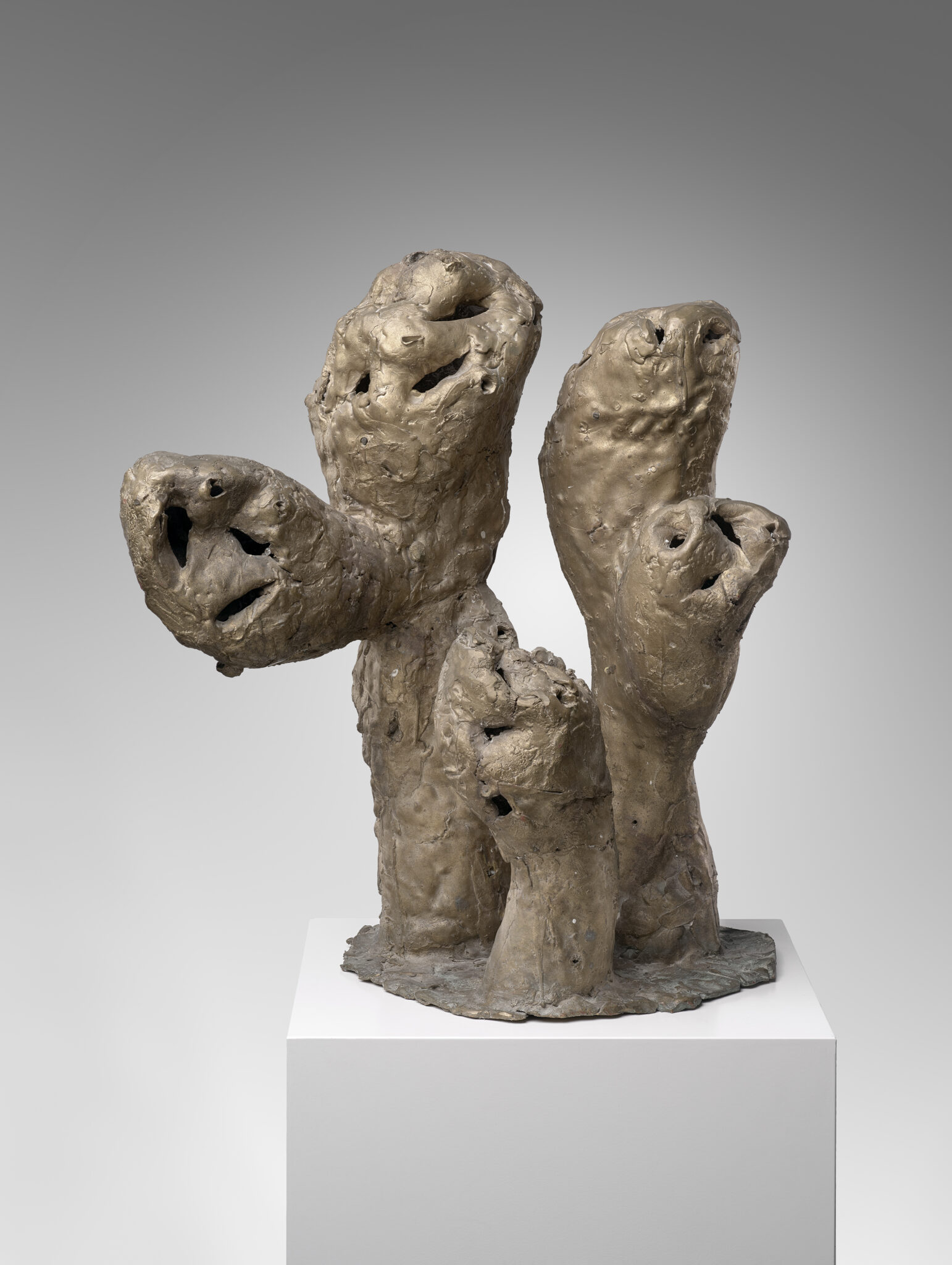 Emil Cimiotti at Villa Wessel - Galerie Michael Haas