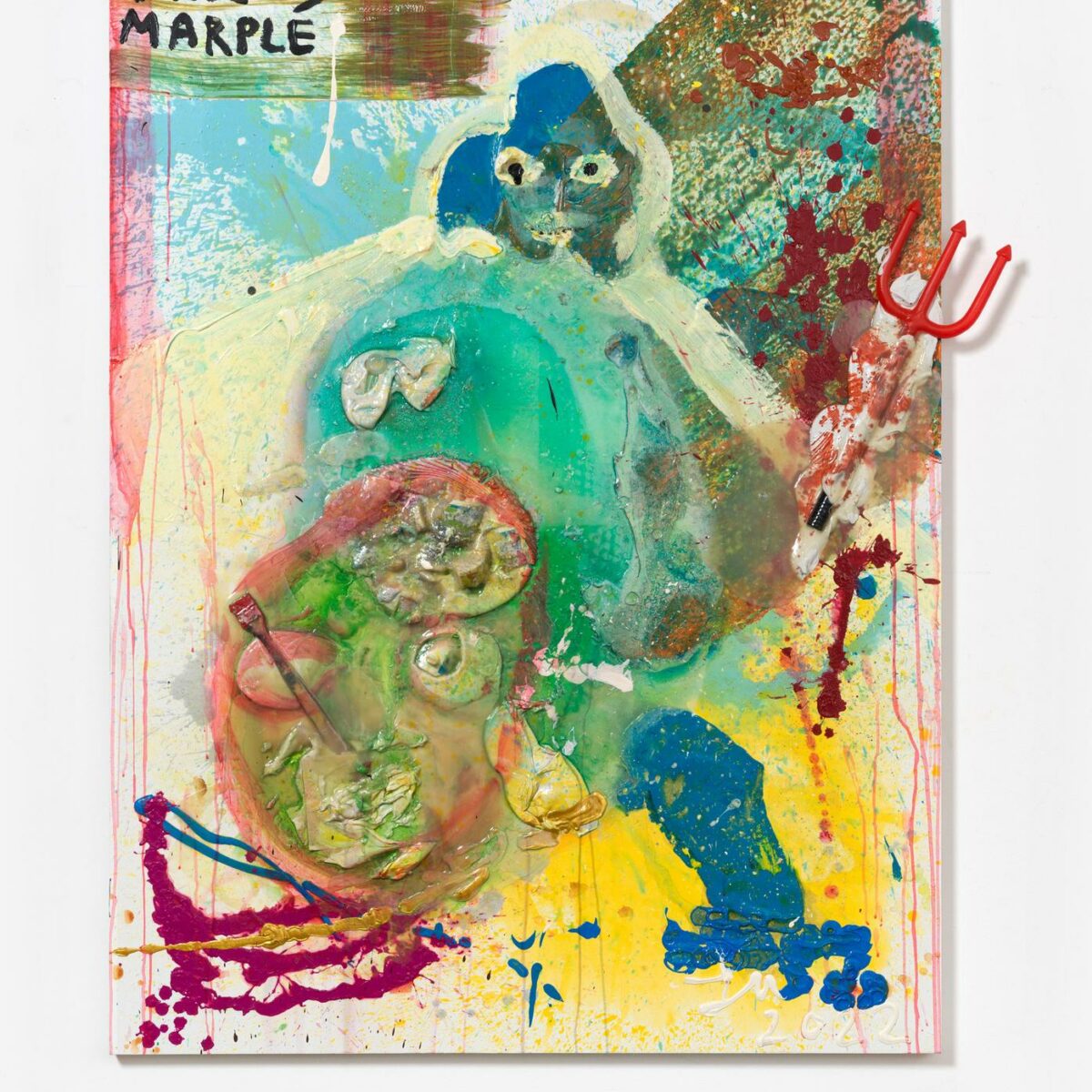 Jonathan Meese - Galerie Krinzinger