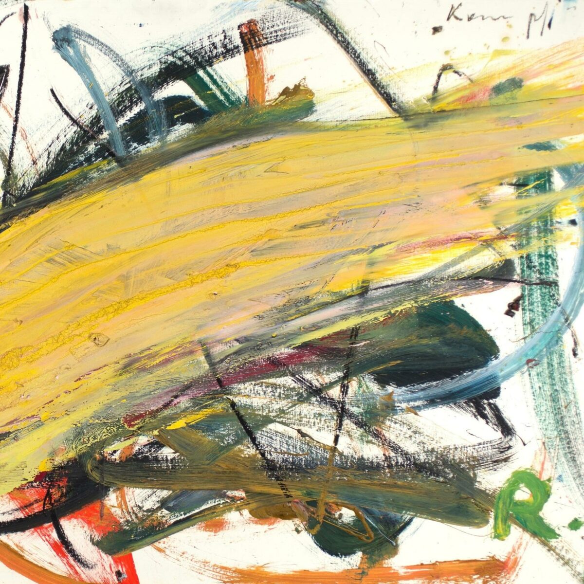 Martha Jungwirth - Galerie Krinzinger