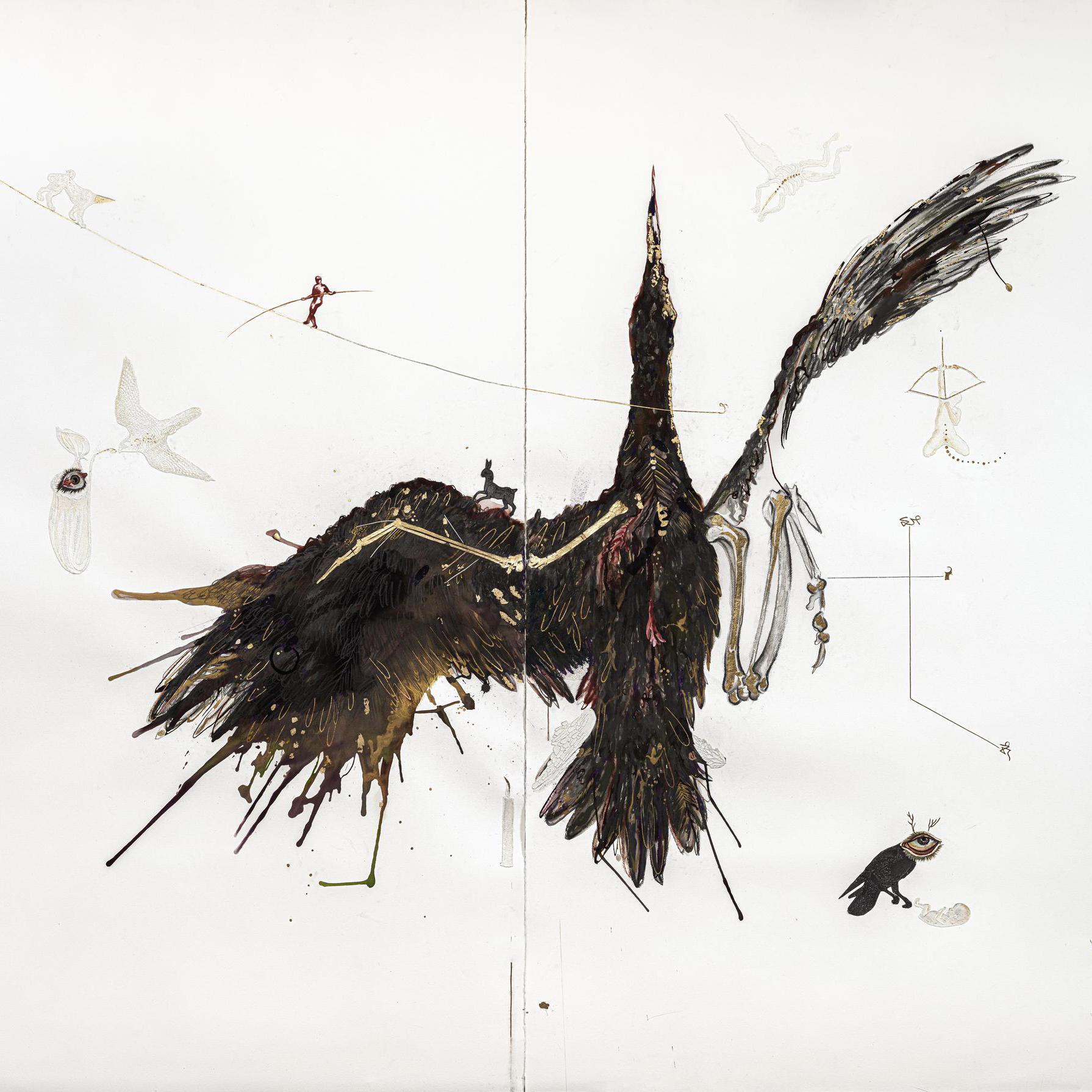 Exhibition "Mithu Sen - A Prayer Unanswered" with works by Mithu Sen ...
