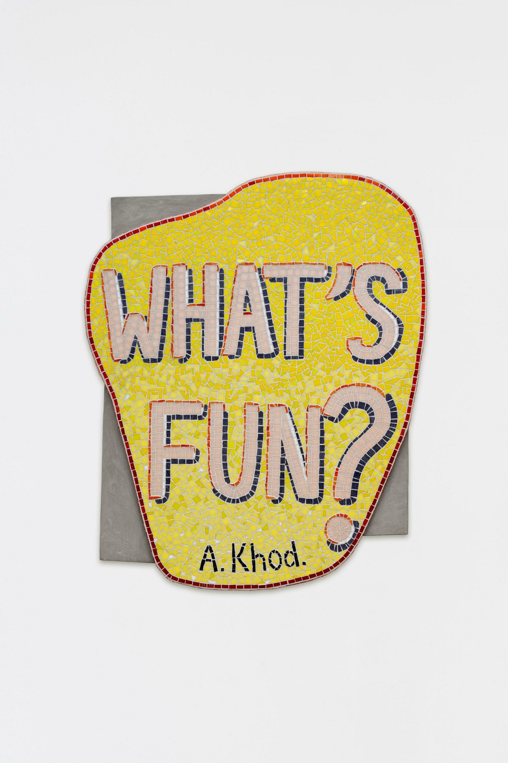 What's fun? - GALERIE3