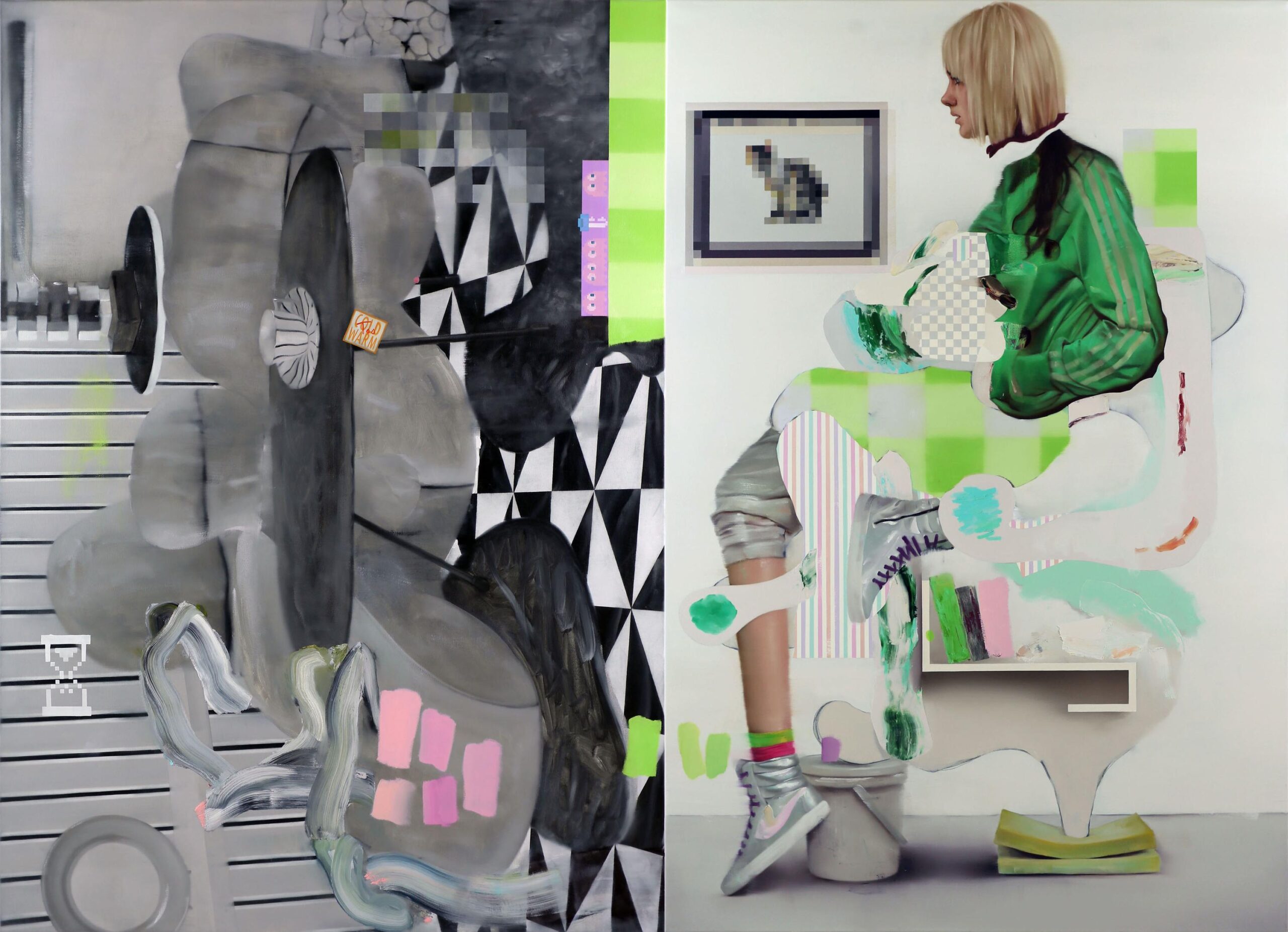 Asgar/Gabriel - Ignore the mess but don't take off your shoes - Galerie ...